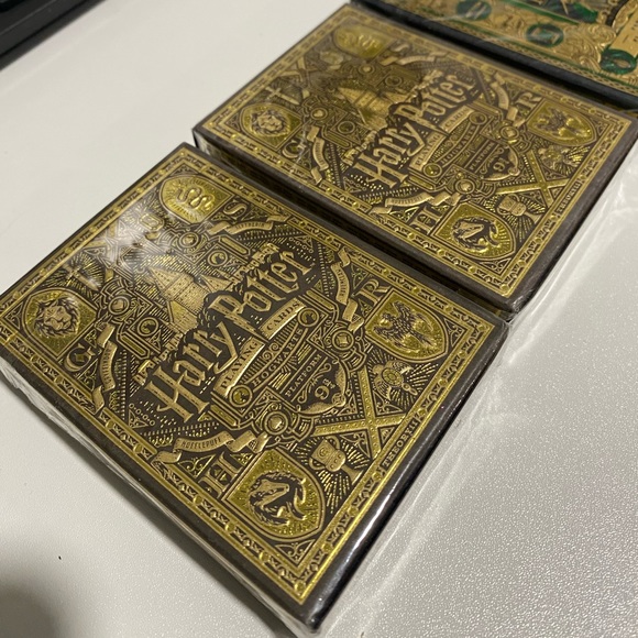 Wizarding World Of Harry Potter | Games | Harry Potter Playing Cards ...